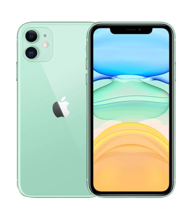 iPhone 11 64 Go vert reconditionné
