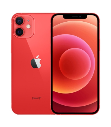 iPhone 12 Mini 128 Go rouge reconditionné