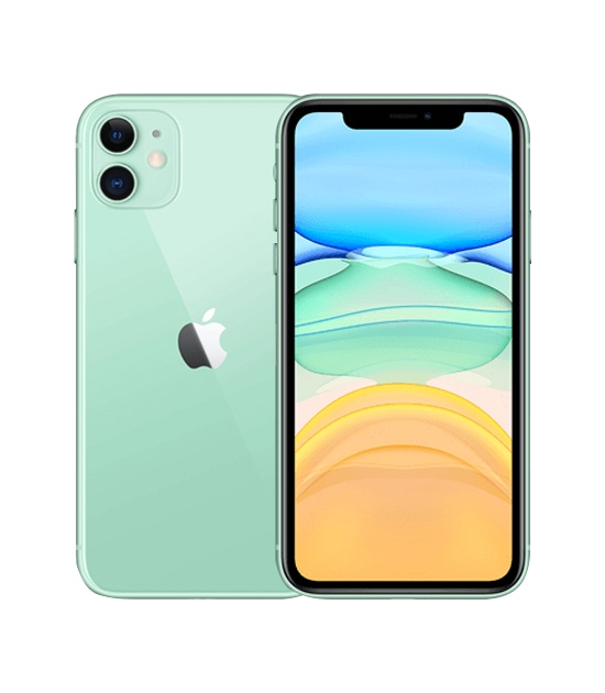 iPhone 11 64 Go vert reconditionné