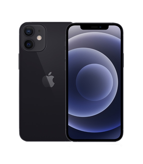 iPhone 12 Mini 64 Go noir reconditionné